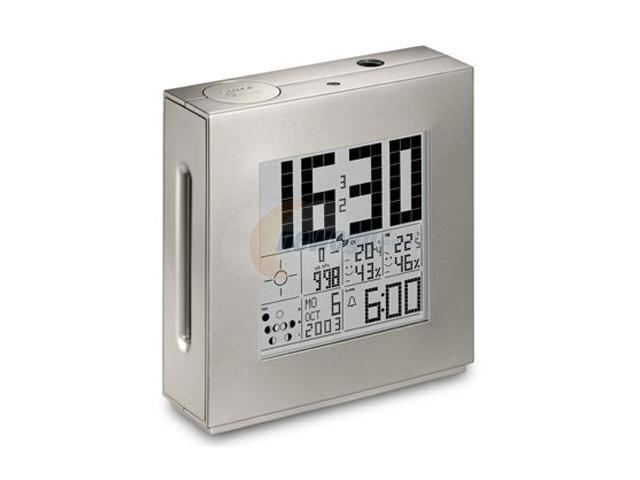 Oregon Scientific PSM02A-G Starck Medium Visual Clock - Gray - Newegg.com