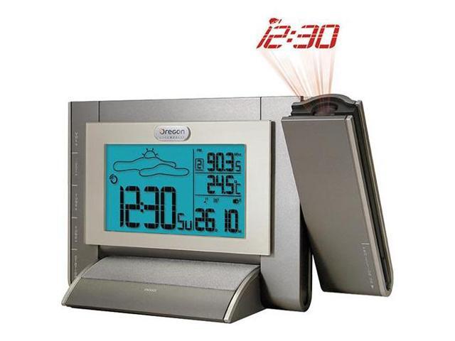 Oregon Scientific BARM969PA Projection Clock Radio - Newegg.com