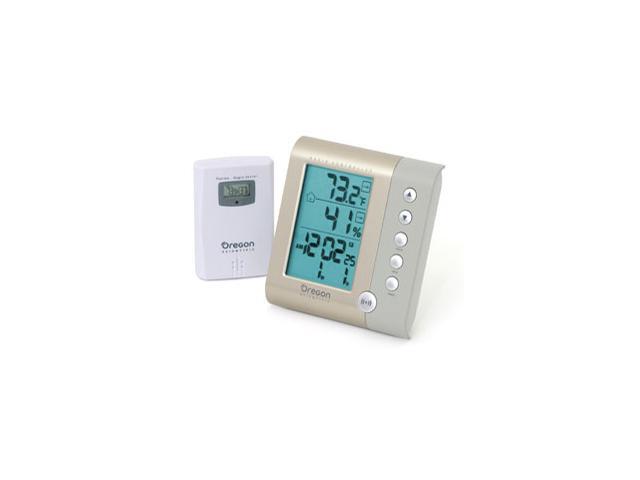 Oregon Scientific RMR603HGA Standard Thermo-Hygrometer with Clock ...