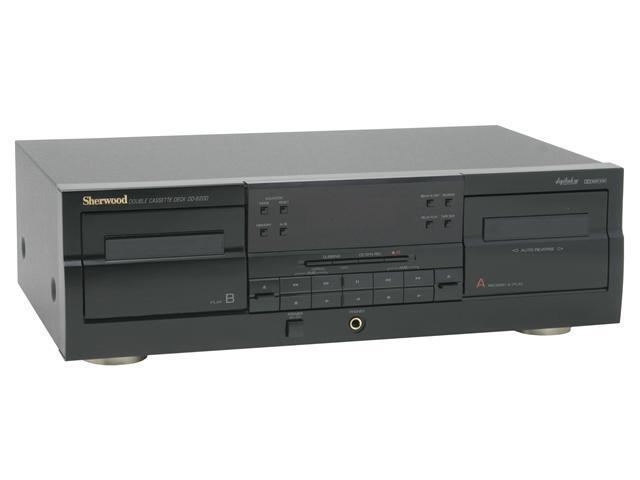 Sherwood DD-6200 Dual Auto Reverse Cassette Deck - Newegg.com