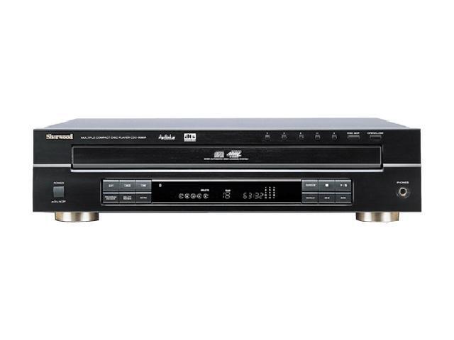 Sherwood CDC-5090R 5-Disc CD Player with 1 Bit D/A Converter - Newegg.com