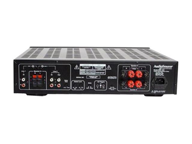 AudioSource AMP-200 Stereo 2-channel Amplifier - Newegg.com