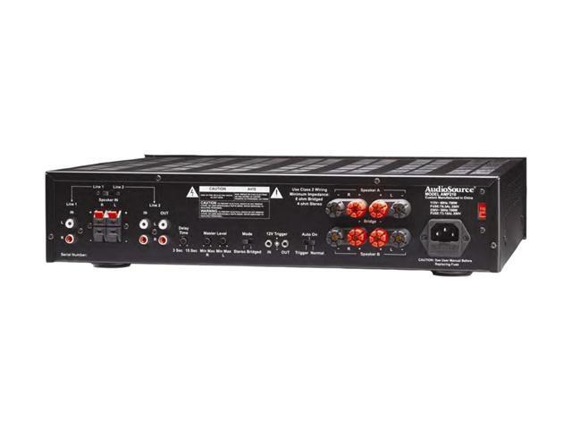 AudioSource AMP210 Stereo Stereo Power Amplifier - Newegg.com