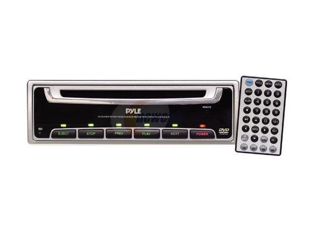 PYLE In-Dash Mobile DVD/CD/MP3 Player - Newegg.com