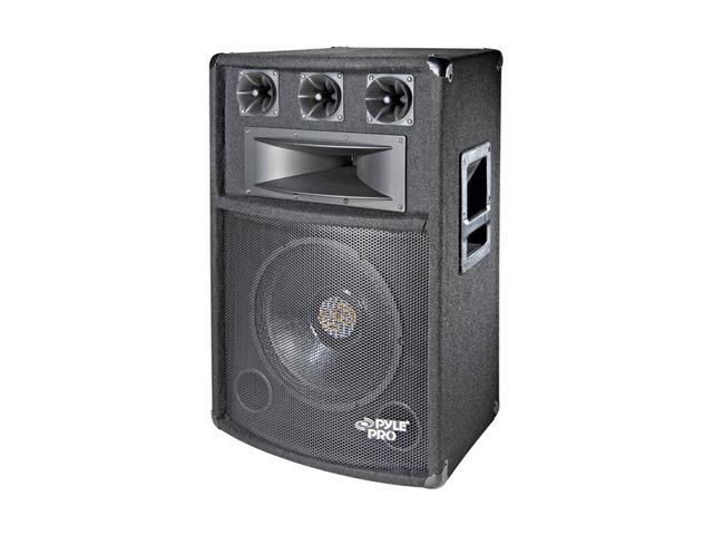 PYLE PADH-1289 600 Watt 12" Five-Way Speaker Cabinet Single - Newegg.com