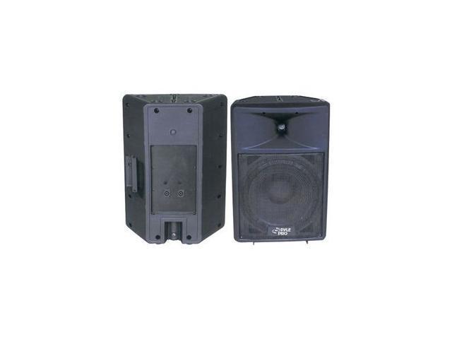 PYLE PPHP-1290 800 Watt 12" Two-Way Plastic Molded Loudspeaker Single ...