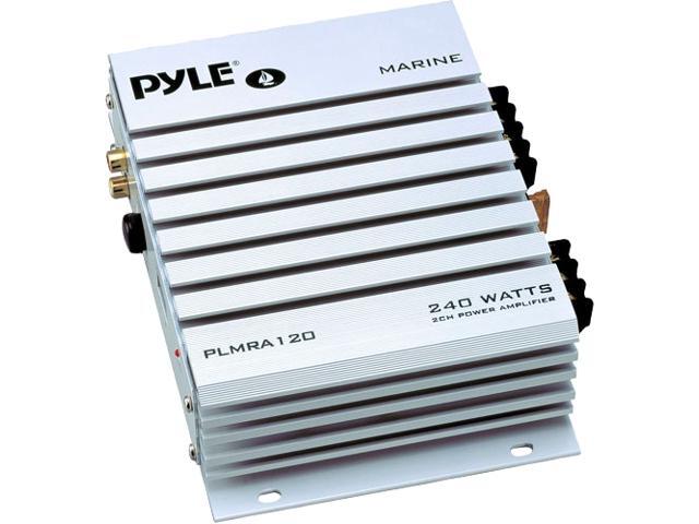 Pyle 2 Channel 240 Watt Waterproof Marine Amplifier - Newegg.com