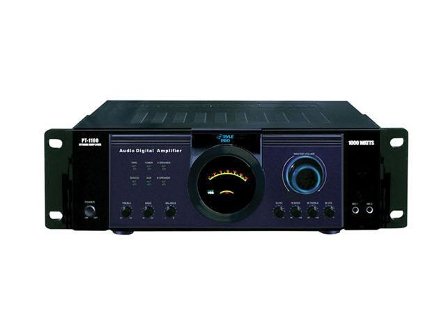 PYLE HOME PT1100 1000 Watt Power Amplifier - Newegg.com