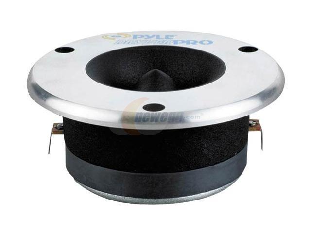 PYLE 3.75'' Aluminum Bullet Titanium Horn Tweeter - Newegg.com