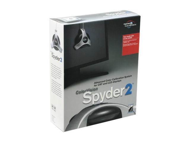 COLORVISION datacolor GEU110 Spyder2 Monitor Calibration for Win & Mac ...