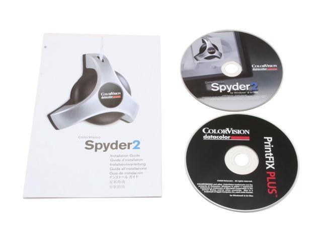 COLORVISION datacolor S2100 Colorvision Spyder2 Suite - Newegg.com