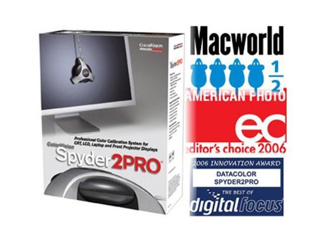 COLORVISION datacolor S2P100 Colorvision Spyder2Pro - Newegg.com