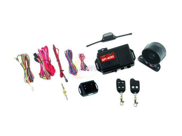 CRIMESTOPPER SP-400 CRS 1-Way Alarm Combo Remote Start System - Newegg.com