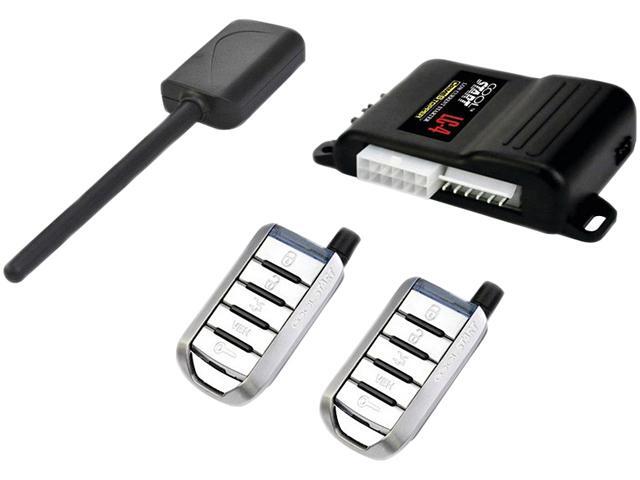 CRIMESTOPPER LC-4 1-Way 5-Button Remote Start and Keyless Entry System ...