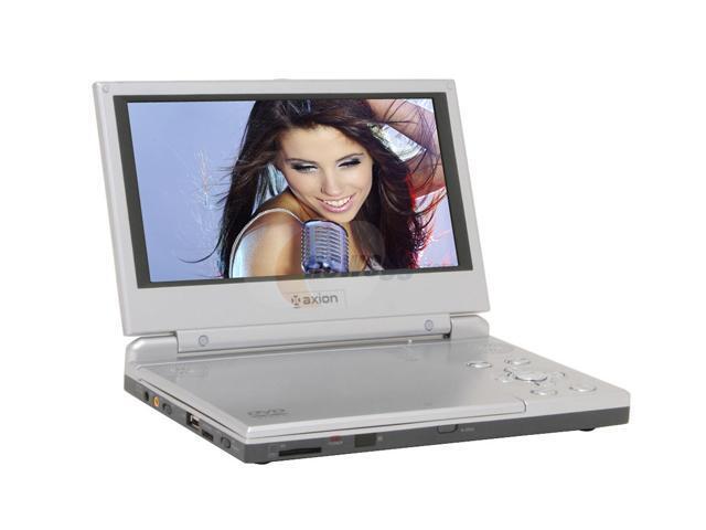 Axion AXN-6090A 9" Widescreen TFT LCD Ultra Slim Portable DVD Player ...