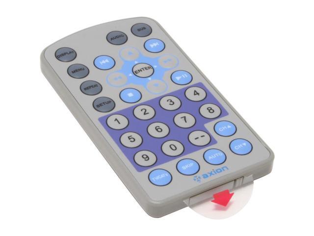 Axion AXN-6079 7" Widescreen Twin-Monitor Road Theater System - Newegg.com