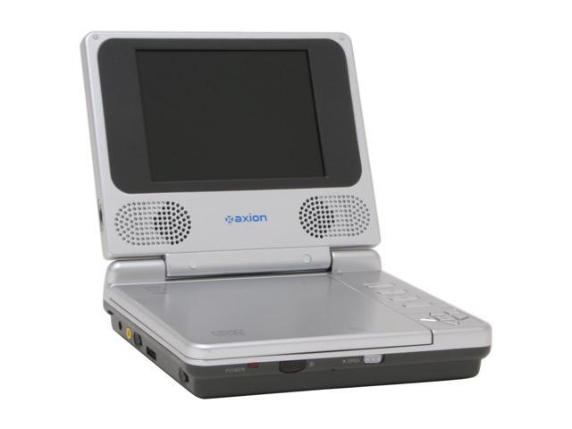 Axion AXN6050 5" TFT LCD Portable DVD Player with Built-in Axi-Port ...