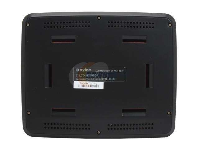Axion AXN-6879 7" Dual Widescreen Portable DVD Player - Newegg.com