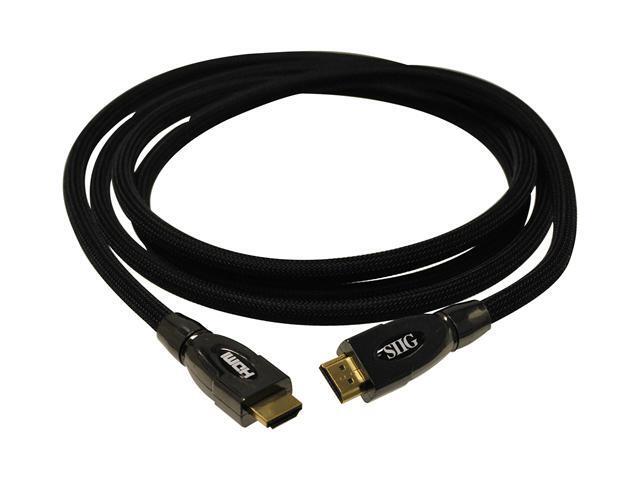 SIIG CB-H20012-S1 3.28 ft. (1m) Ultra HDMI Cable - Newegg.com