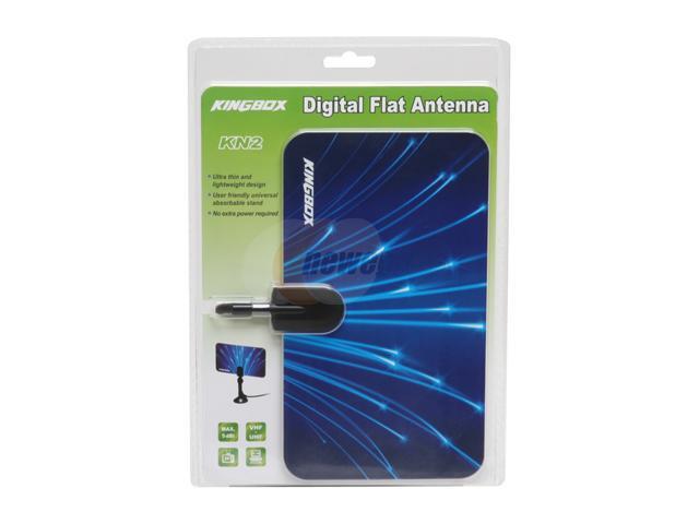 KINGBOX KN2 Digital Flat Antenna - Newegg.com