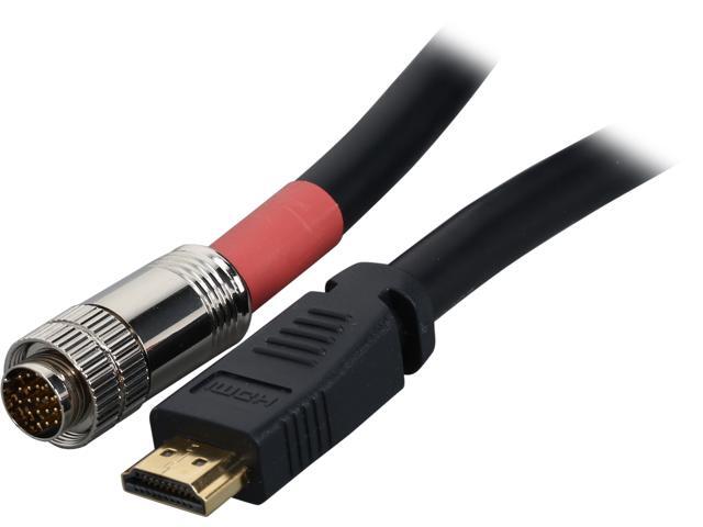 C2G 42409 1.5 ft. RapidRun Digital High Speed HDMI Passive Flying Lead - Newegg.com