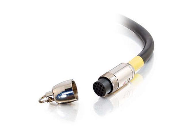 C2G 50730 RapidRun PC Runner Cable - Plenum CMP-Rated, Black (35 Feet ...