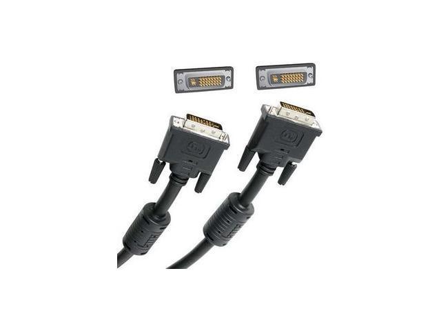 StarTech 6 ft DVI-I Dual Link Digital Analog Monitor Cable M/M - Newegg.ca