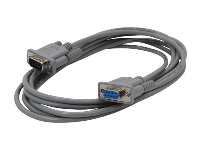StarTech.com Model MXT10010 10 ft. Straight Through Serial Cable - M/F ...