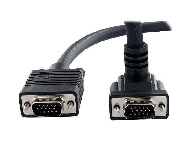 StarTech.com MXT101MMHD10 10 ft. Coax High Resolution 90 degree Down ...