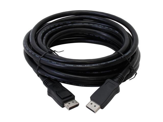 StarTech.com DISPLPORT20L 20 ft DisplayPort Cable with Latches - M/M ...