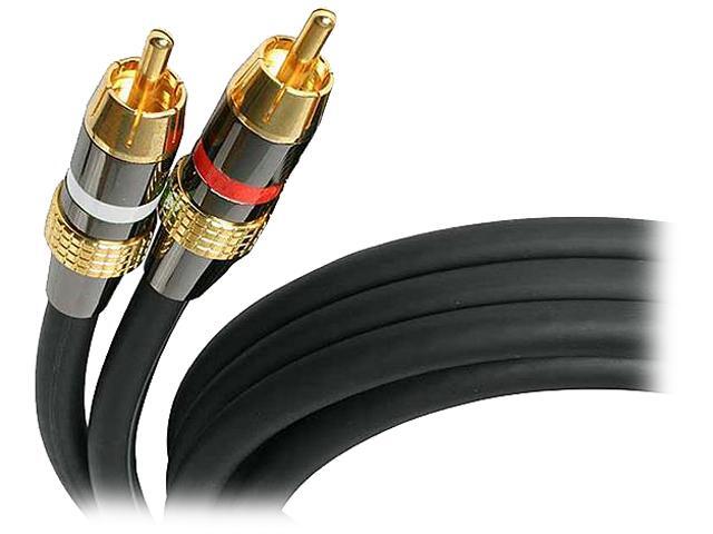 StarTech.com AUDIORCA15 15 ft. Premium Stereo Audio Cable RCA - Newegg.com