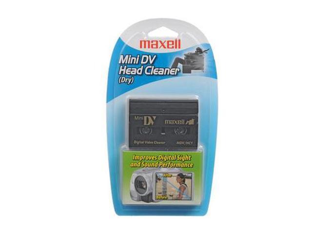 maxell MDV/HC1 (290002) Mini DV Head Cleaner - Newegg.com