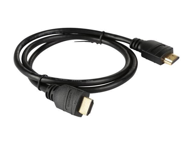 Tripp Lite P569-003 High-Speed HDMI Cable with Ethernet (3ft) - Newegg.com