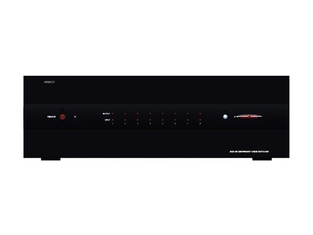 Xantech HD88CC5 High Definition Video Matrix Switcher, Coaxial and CAT5 ...