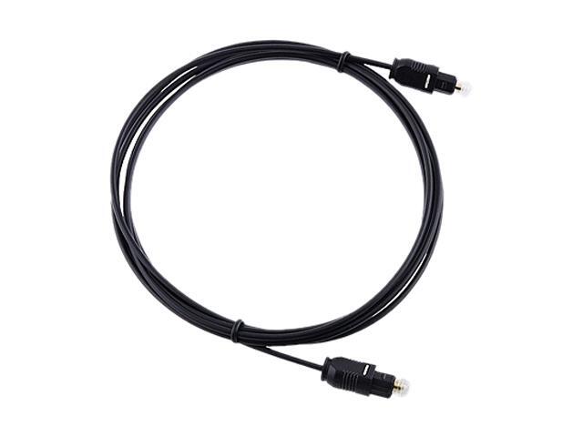 Insten Model 675665 6 ft. INSTEN Digital Optical Audio TosLink Cable ...