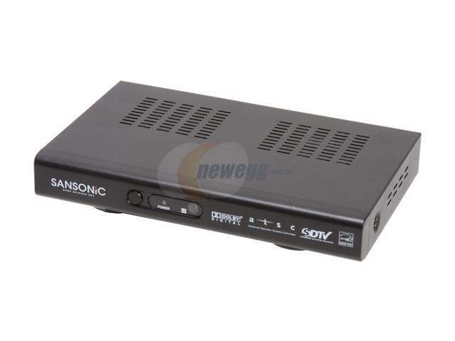 Sansonic FT300A ATSC DTV Tuner Converter Box - Newegg.com