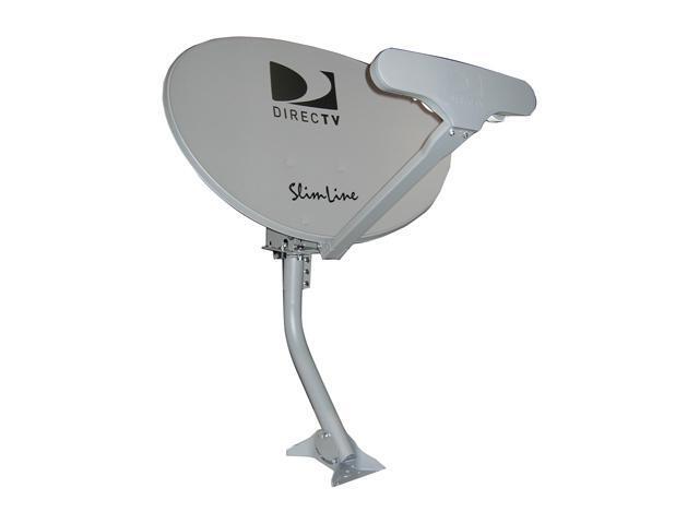 DIRECTV AU9S Slimline Ka / Ku 5 LNB HDTV Satellite Dish - Newegg.com