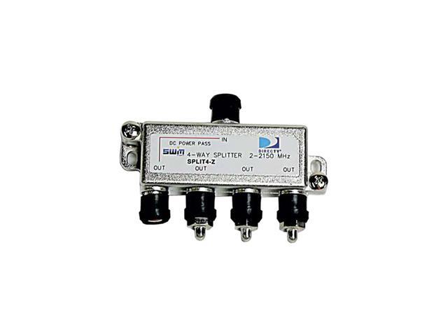 DIRECTV SPLIT4 4-Way Signal Splitter - Newegg.com