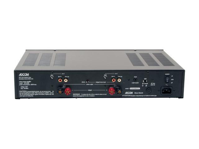 ADCOM GFA-6002 Stereo Multi-Room Power Amplifier - Newegg.com