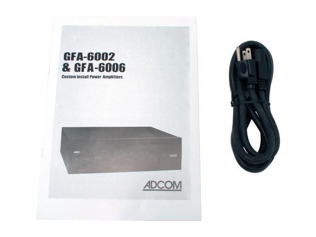 ADCOM GFA-6002 Stereo Multi-Room Power Amplifier - Newegg.com