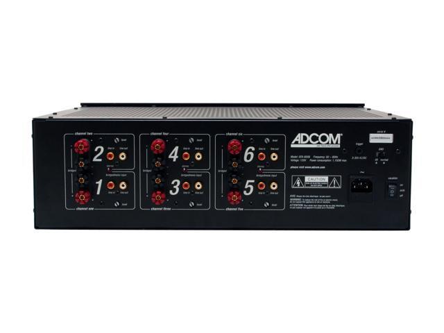 ADCOM GFA-6006 6-Channel Multi-Room Power Amplifier - Newegg.com