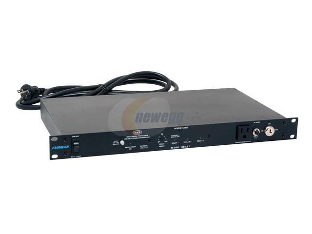 FURMAN PS-PRO II Power Conditioner & Sequencer - Newegg.com