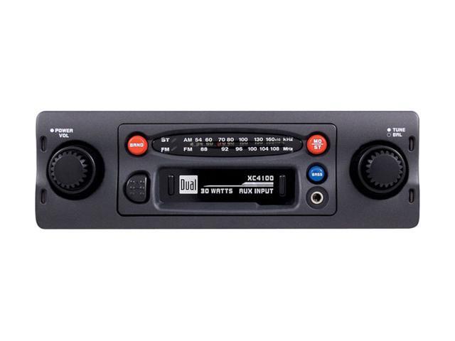 Dual AM/FM Receiver with Auto-Stop Cassette - Newegg.com