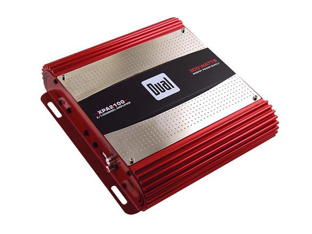 Dual 300W 2 Channels Amplifier - Newegg.com