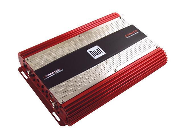 Dual 600W 4 Channels Amplifier - Newegg.com