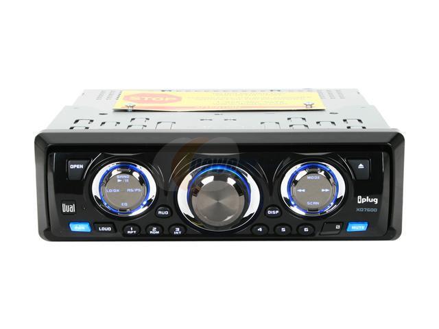 Dual In-dash CD Receiver with iPlug - Newegg.com