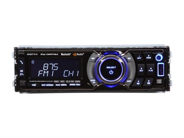 Dual CD Receiver and HD Radio Built-it iTunes Tagging - Newegg.com
