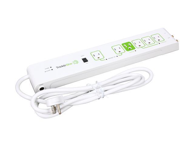 TrickleStar 180SS-US-6CX TV TrickleStrip Smart Powerstrip - Newegg.com