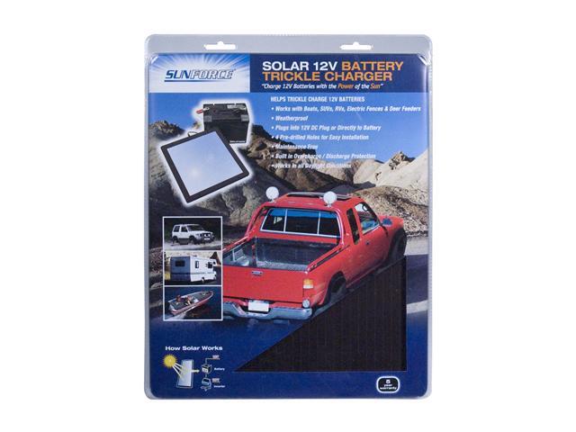 Sunforce 50022 5 Watt Solar Battery Charger - Newegg.ca