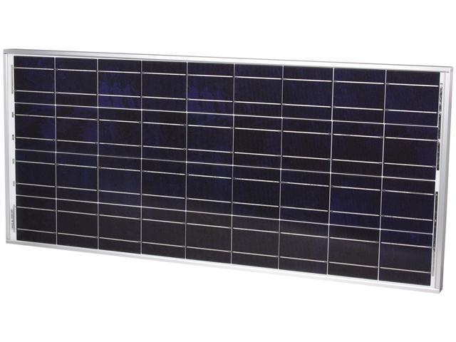 Sunforce 39810 80 Watt Polycrystalline Solar Panel with Sharp Module ...